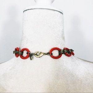 Talbots | Jewelry | Vintage Talbots Heavy Metal Chain Link Necklace | Poshmark